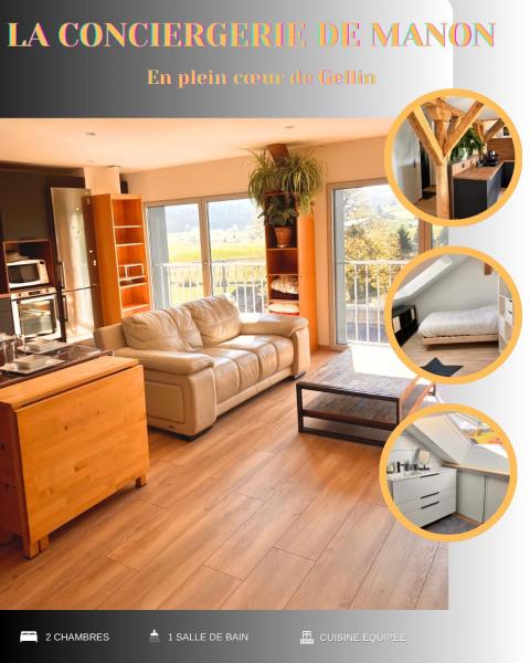 Séjour Paisible à Gellin - Métabief