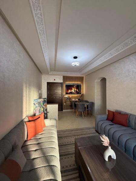 Luxury Aprt, 2 Bedrooms 3 Min From Beach & Medina - Tangier