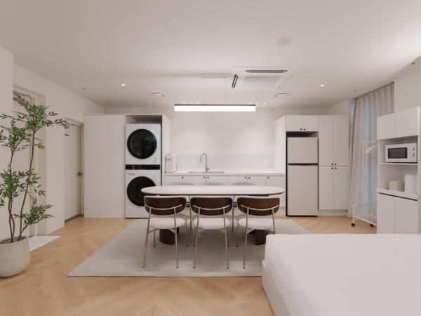 Siena-family Suite Free Pickup Late Checkin And Checkout 1 Minute From Deoksugung Palace Wagon Rental - Seoul