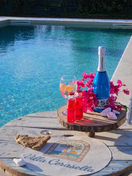 Villa Cerasella - Rustic Sicilian Retreat With Private Pool & Sunset View - Trappeto