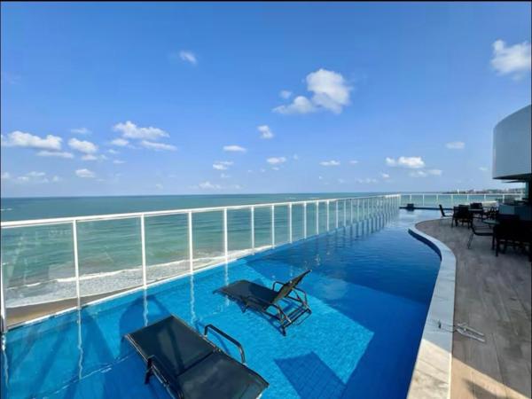 Apartamento Beira-mar Em Maceió - Maceió