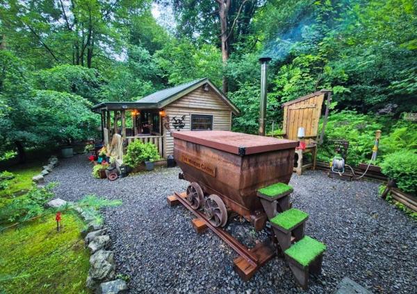 The Miners Log Cabin - Herefordshire