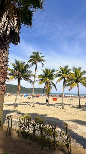 Apartamentos A Beira Mar, Aconchegantes E Modernos, A 3 Minutos Da Praia Com Ar Condicionado, Sacada Gourmet, Garagem E Portaria 24h - Santos State