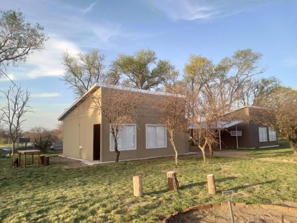 Cabaña Desierto - Provincia de La Pampa