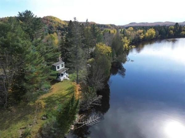 Charmant Chalet Sur Le Bord De L'eau - Mont-Tremblant