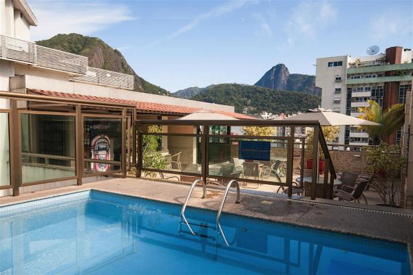 Quarto Hotel Mar Palace Copacabana - Copacabana