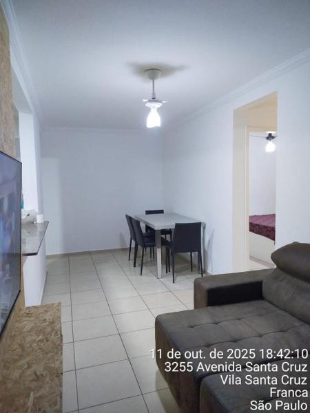 Apartamento Térreo A 6 Minutos Do Centro De Franca-sp - Franca