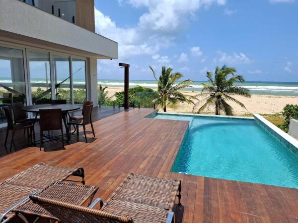 Mansão Foz Do Paraíso - Pé Na Areia Barra De Jacuipe - Bahia