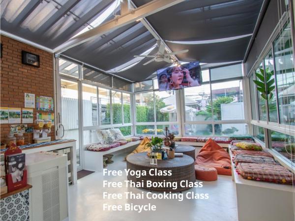 Hostel Lullaby Non-smoking - タイ チェンマイ