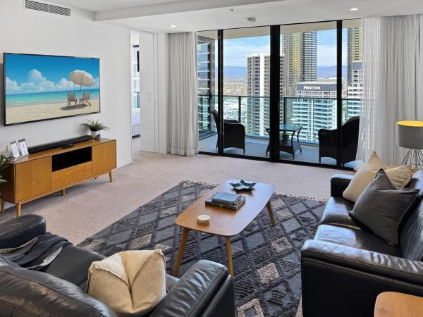 Luxury Oracle Tower 1 Luxe Retreat 2br Level 29 - Broadbeach