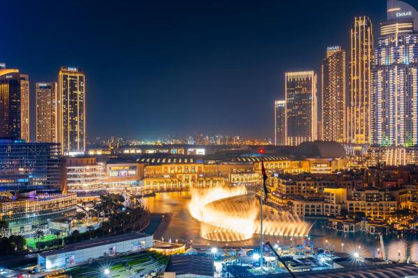 Luxury 1st Row Burj Khalifa And Fountain Views, Walk To Dubai Mall - Dubai