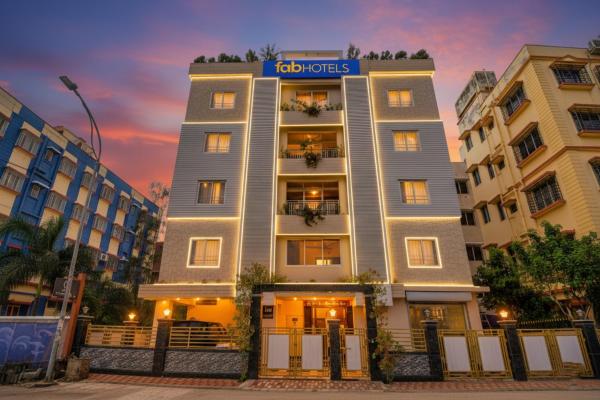 Fabhotel Anchorage Inn - Nr Axis Mall - Kolkata