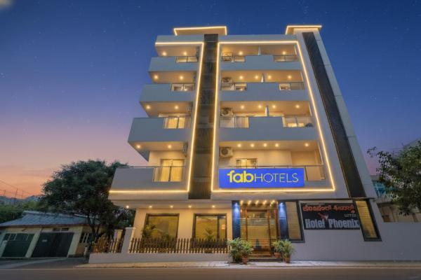 Fabhotel Phoenix Brookfield - Nr Kundalahalli Main Road - Bangalore
