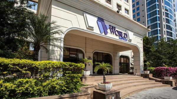 Hotel Executive Luxuoso Vila Olimpia 2512 - São Paulo