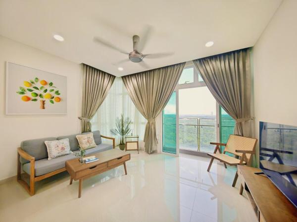 Calm & Airy 2br - Legoland 3-min Drive - Jurong East