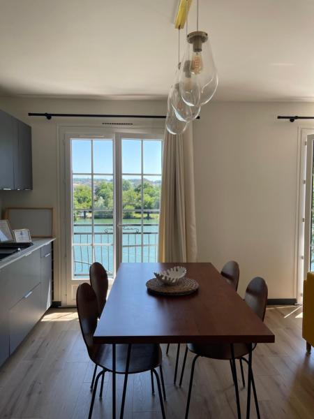 Ambiance Seine, Appartement Lumineux En Bordure De Seine - Chouette - Fontainebleau