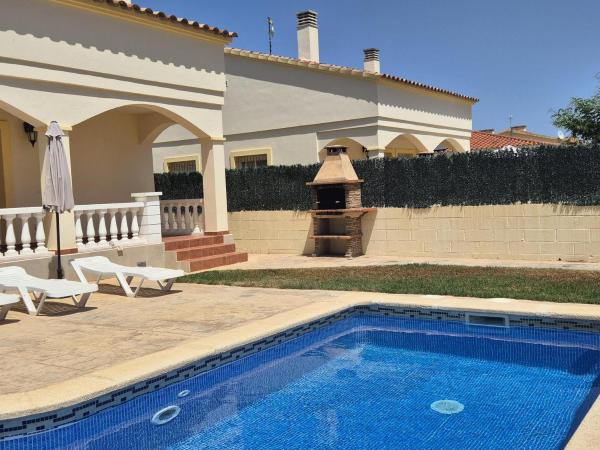 Casa Acogedora Con Piscina Privada, Wi-fi, Admite Mascotas Cerca De La Playa - Es-348-6 - Riumar