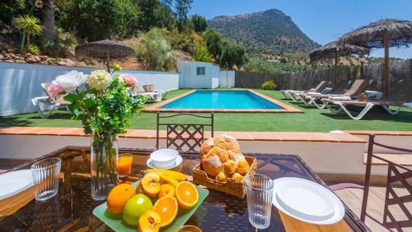 Fuente Barrera El Gastor By Ruralidays - El Gastor