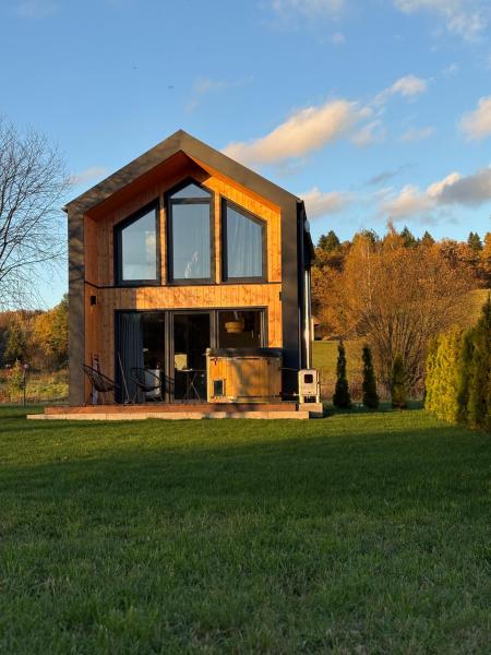 Bieszczadzki Relaks - Domki Z Prywatną Strefą Spa - Solina