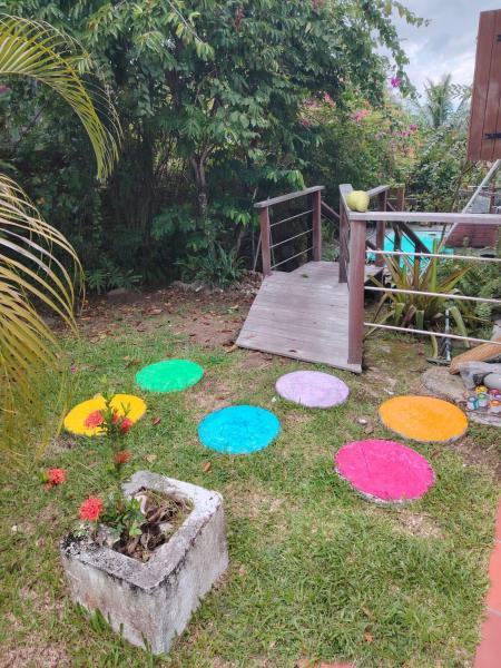 Le Diamant Charmante Villa Pour La Famille Ou Entre Amis Spa Et Piscine - Martinique