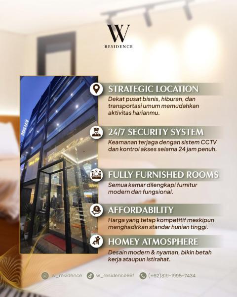 The W Residence - Jakarta