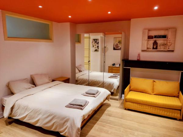 Modern Half-basement 1br Near Montgomery & Vub - Woluwe-Saint-Lambert