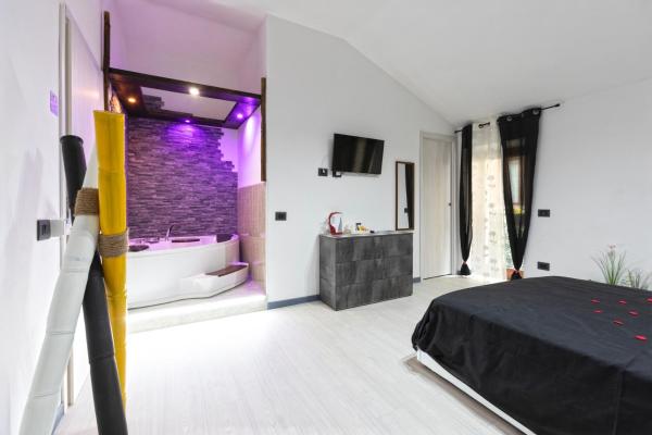 Oasi Di Edo E Memy - B&b, Hot Tub, Sauna, A-c, Near City Center - Viterbo