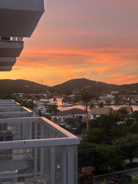 Hotel Bossa Nova Cabo Frio Passagem Flat Com Varanda - Cabo Frio