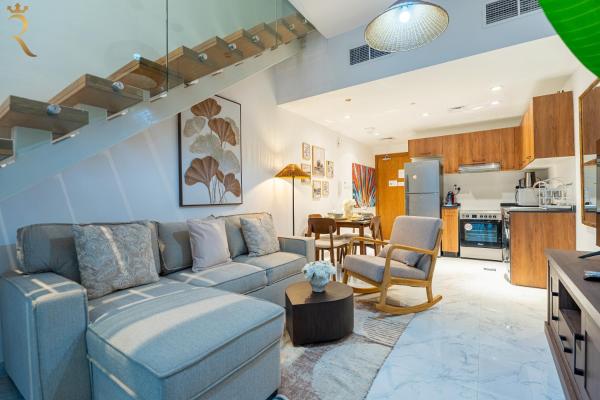 Elegant 2br Apartment Mirage Zen Masdar City - Abu Dhabi