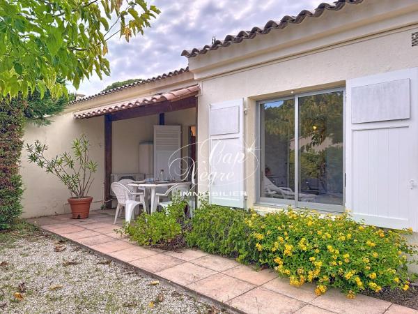 Masion 6 Personnes Residence Avec Piscine Acces Plage - Rayol-Canadel-sur-Mer