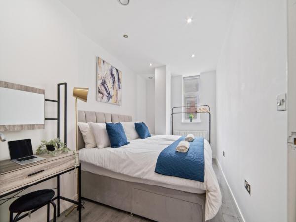 The Sapphire Suite - 2br 2bath City Centre - Loughborough