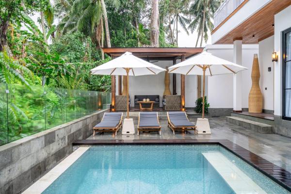 Cascade 3 - Peaceful Ubud Oasis - Cozy 1br With Green View - Ubud