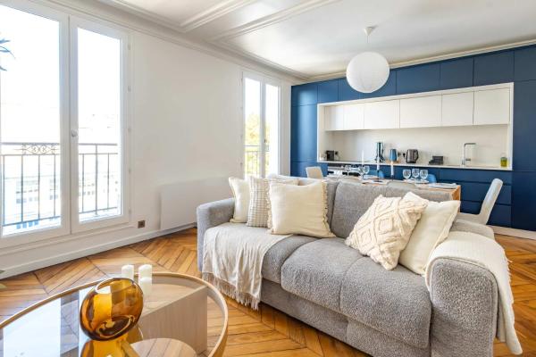 6 Guest Flat - Martyrs - Paris