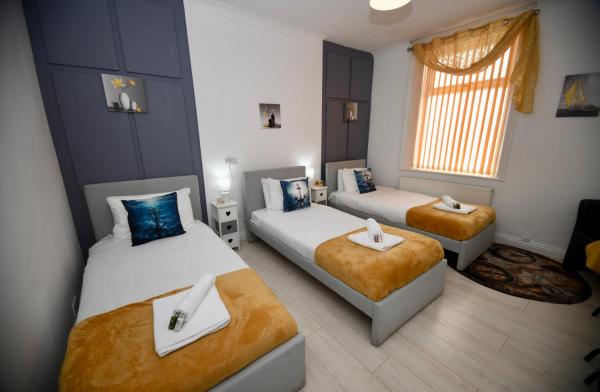 The Lower Deck-south Shields 4 Seperate Beds Sleeps 5 Contractor And Long Stay Rates - South Shields