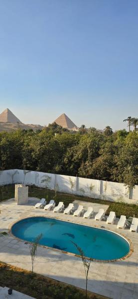 Nakhil Pyramids Resort - Giza