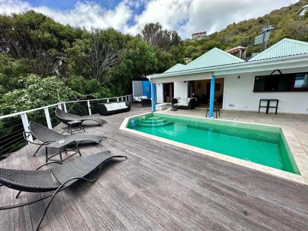 Modern Villa With Pool In Marigot - 100 M² - Saint-Barthélemy