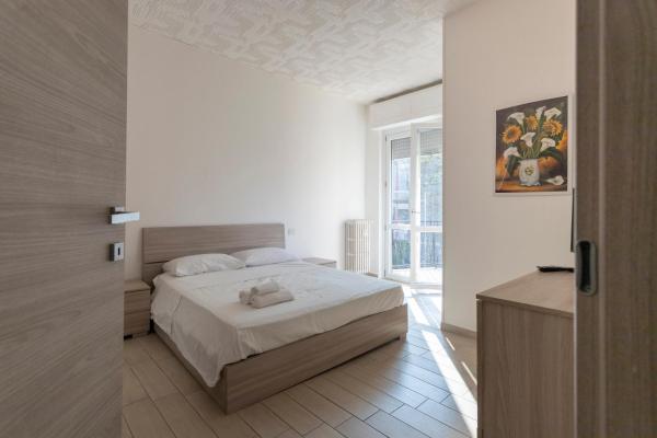 Volta Modern Flat - Self Check-in Wi-fi - Novara