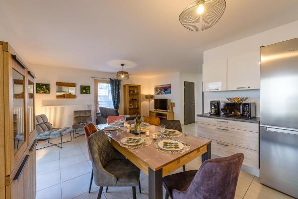Les Balcons De La Suite - Coeur De Village, Terrasse - Doussard