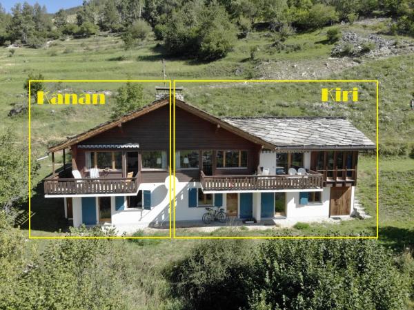 Chalet Kiri 8 Personnes Sur Les Hauteurs D Evolene - Switzerland