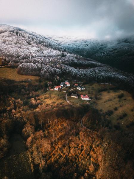 Sad U Harušťákov - Myjava