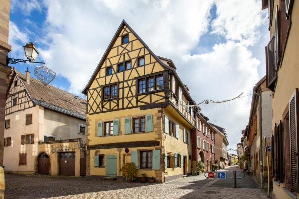 Gîte Chez Madeleine En Plein Coeur De Rouffach - Rouffach