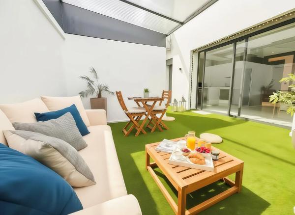 Maya Suites - Corniche Seaside Apartment With Private Terrace - Casablanca