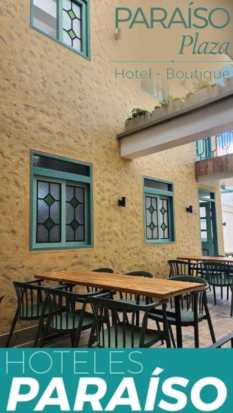 Paraíso Plaza - Hotel Boutique - Aguadas