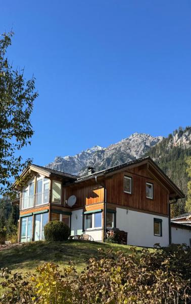 Gipfelruhe-ganzes Ferienhaus Mit Sauna, Garten & Spielzimmer- Ramsau Am Dachstein - Ramsau am Dachstein