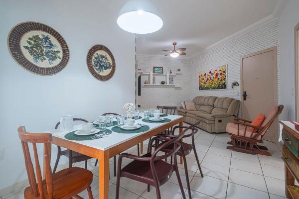 Esmr061-conforto C 3 Quartos+2 Vagas+churrasqueira - Balneário Camboriú