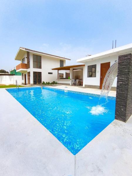 Privada Casa De Campo En Cieneguilla Con Piscina - Lima