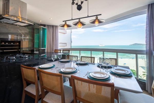 Itnc071- Alto Padrão Frente Ao Mar Recém Reformado - Navegantes