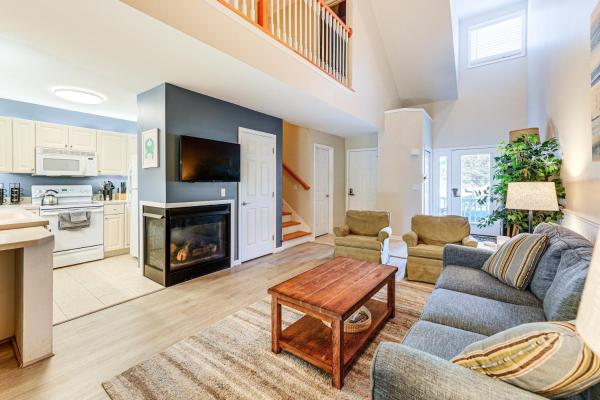 2 Mi To Bethany Beach Boardwalk! Townhome With Pool - Delaware