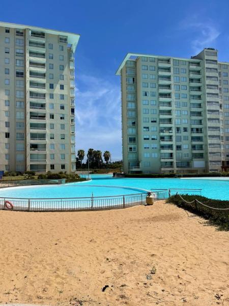 Departamento Piscina Gigante, Condominio Laguna Vista - El Quisco