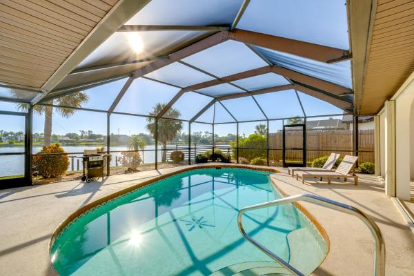 Heated Pool! Lake House Paradise In Port Charlotte - Peace River, FL